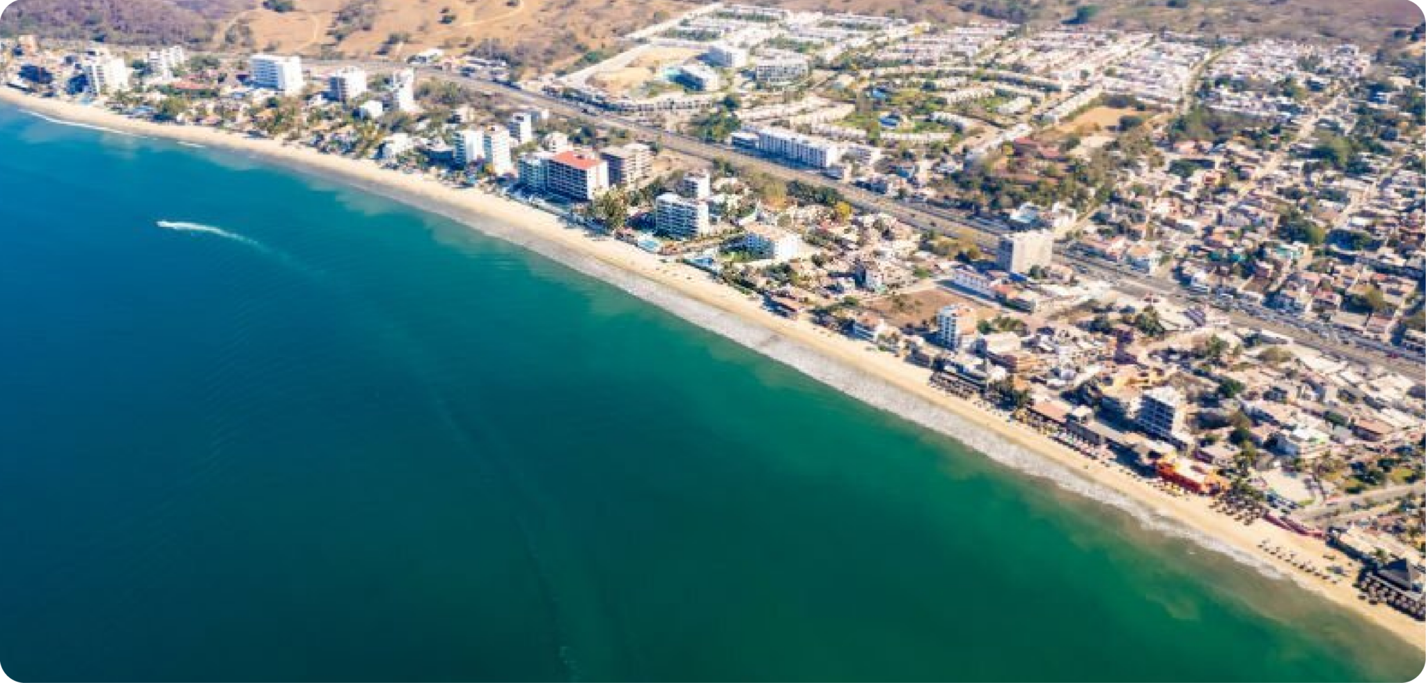 How to get from Puerto Vallarta to Bucerias - chasingfrontiers